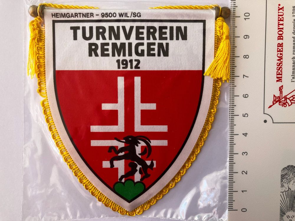 Vintage Fanion/Wimpel TURNVEREIN REMIGEN 1912 (Neu und originalverpackt) in Gland für CHF 10 ...