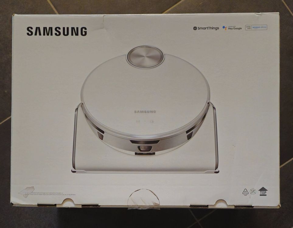Samsung Jet Bot AI+ Saugroboter mit Absaugstation - DEFEKT!! (Defekt ...