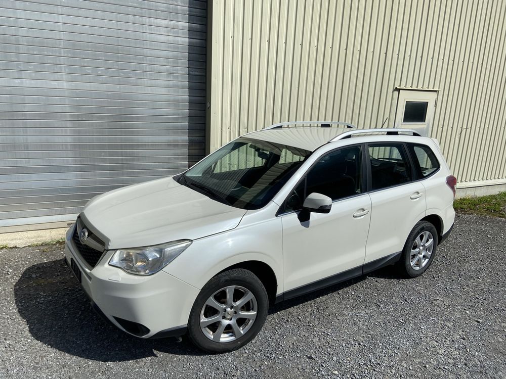 Subaru Forester Anhängerkupplung und Handschaltung (Gebraucht) in Altdorf UR für CHF 5500 – nur ...