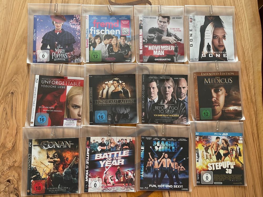 Bluray Sammlung alle Genres 101 Filme | Kaufen auf Ricardo