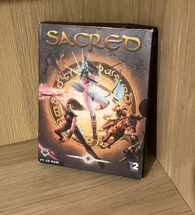 Sacred, PC (2004) (Gebraucht) in Winkel für CHF 10 – mit Lieferung auf ...