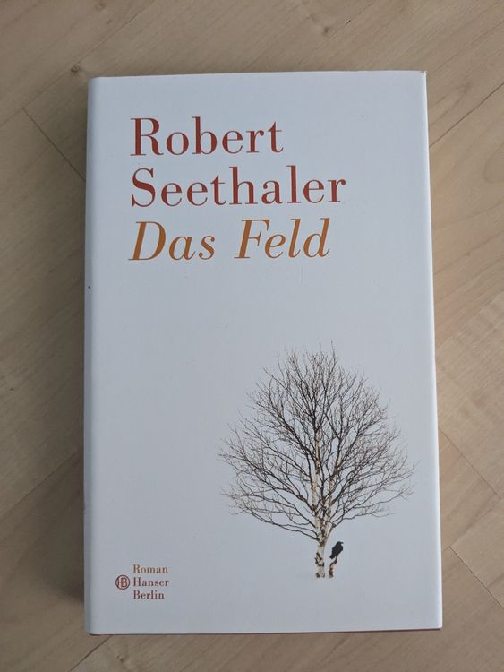 Robert Seethaler - Das Feld | Kaufen auf Ricardo