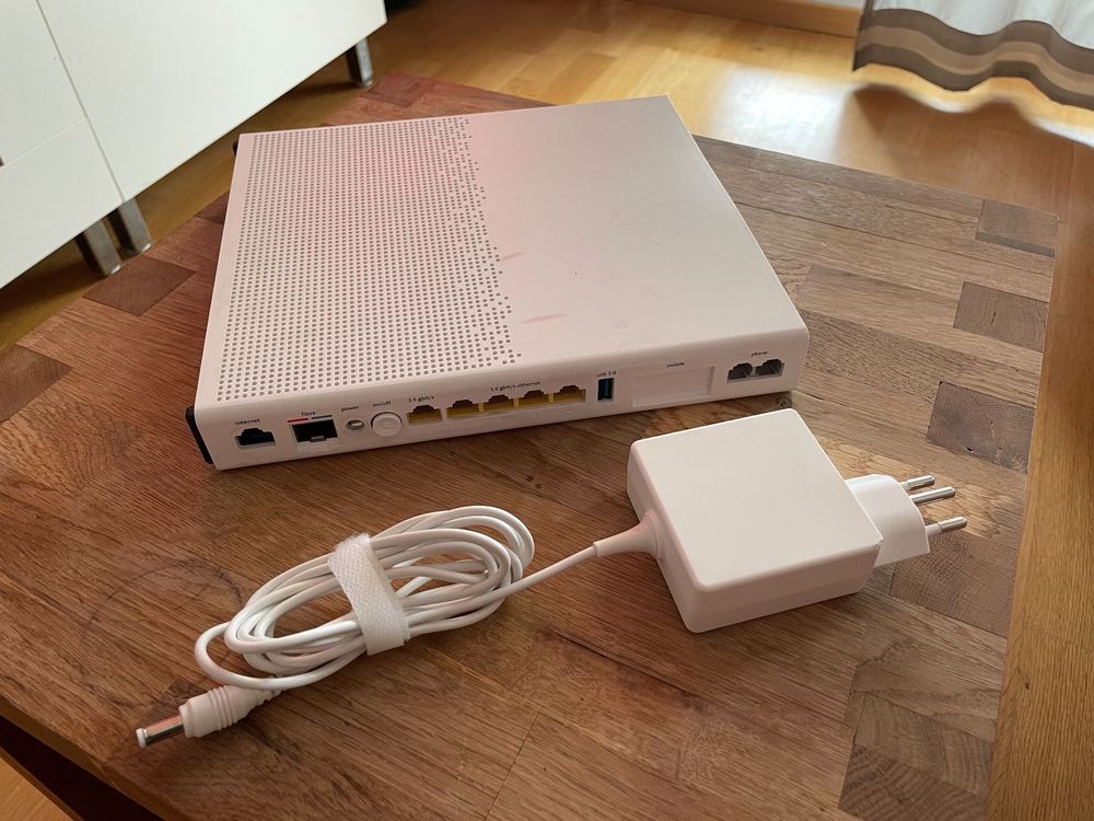 Swisscom modem internet box 3 router (Gebraucht) in Zürich für CHF 50 ...