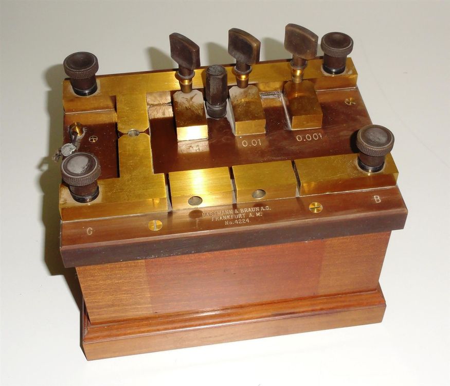 Für Physik: Messwiderstand, Mess-Shunt (Antik) in Bern für CHF 44 – mit ...