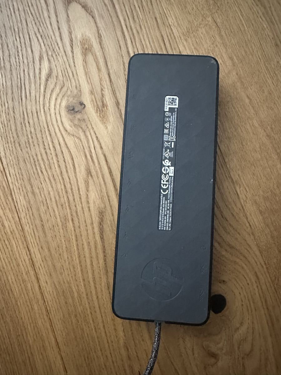 HP Thunderbolt Dock G2 - USB-C Docking 52 (Gebraucht) in Muri AG für CHF 10 – mit Lieferung auf ...