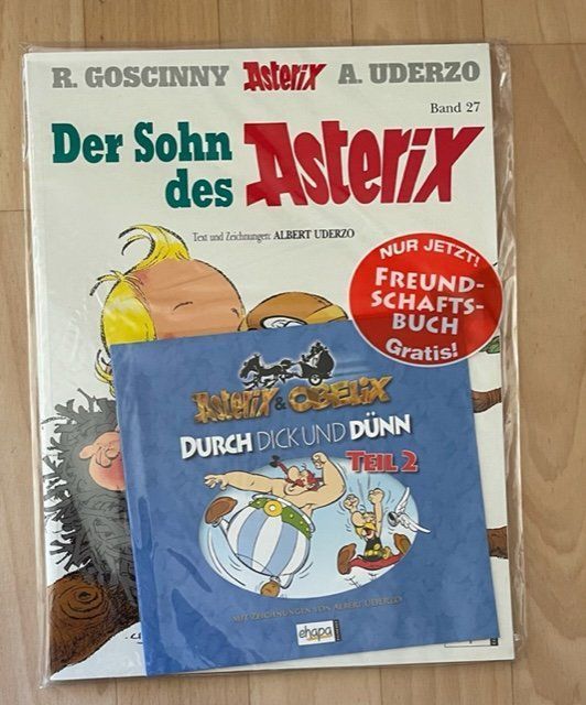 Asterix Sc, Der Sohn des Asterix, Band 27 mit Beilage! | Kaufen auf Ricardo