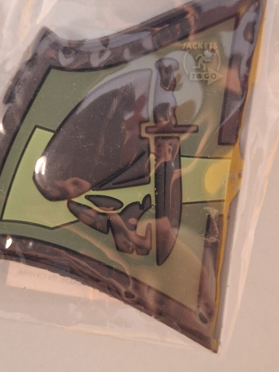 Jackets To Go Morale Patch - New In Packaging! (Neu und ...