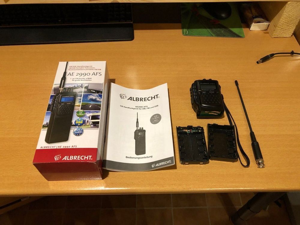 Albrecht AE 2990 AFS (Version CB) | Acheter sur Ricardo