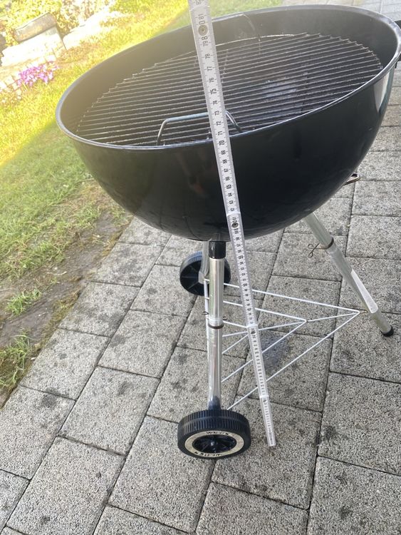 Webergrill Kugelgrill Holzkohlegrill rund | Kaufen auf Ricardo