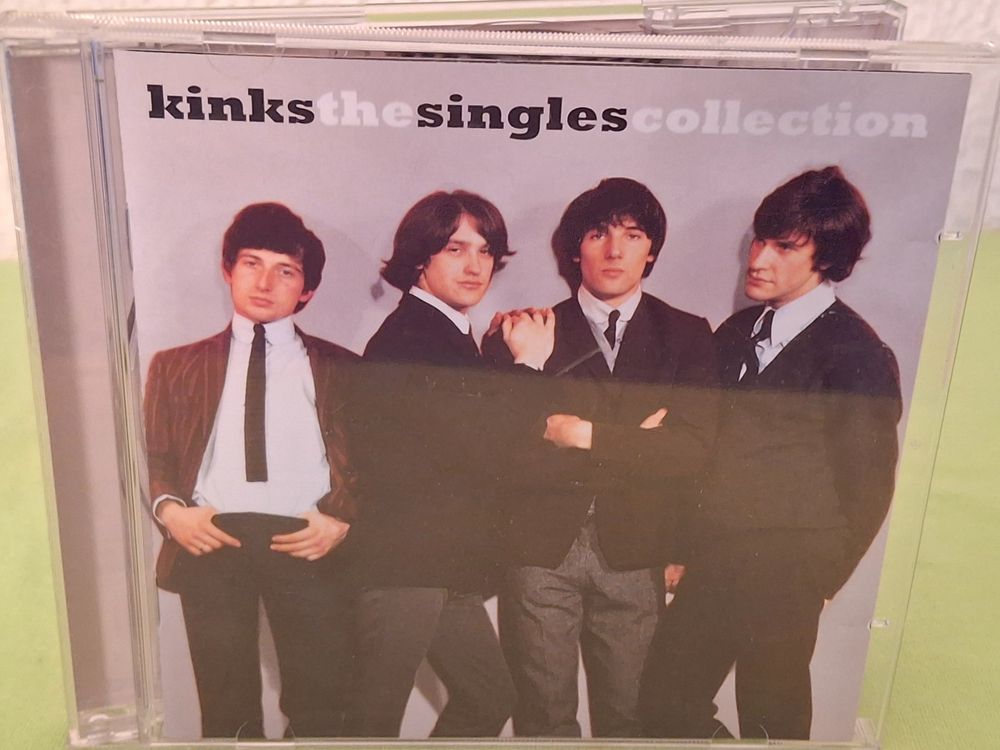 CD The Kinks - The Singles Collection Sommer % 😎 (Gebraucht) in Aarberg ...