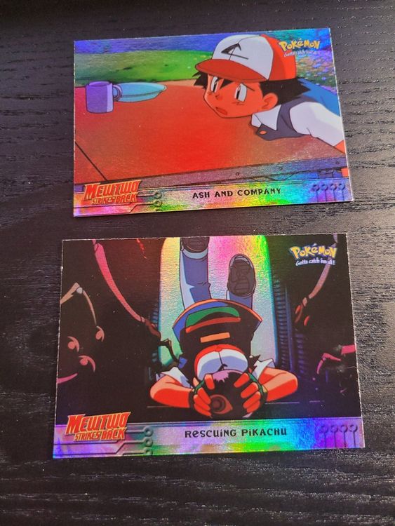 Pokémon Topps Animation Series Foil Mewtwo Strikes Back (Gebraucht) in ...