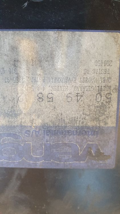 Opel Kadett E/Vauxhall Astra, 1985-91 Kotflügelrand (Neu (gemäss Beschreibung)) in Brenzikofen ...