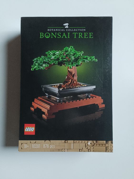 Lego Bonsai Tree Botanical | Kaufen auf Ricardo