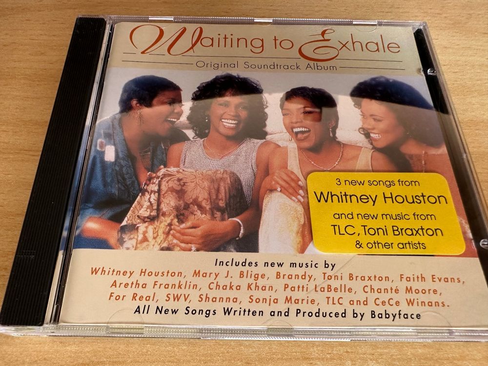 Various – Waiting To Exhale (Original Soundtrack Album) (Gebraucht) in ...