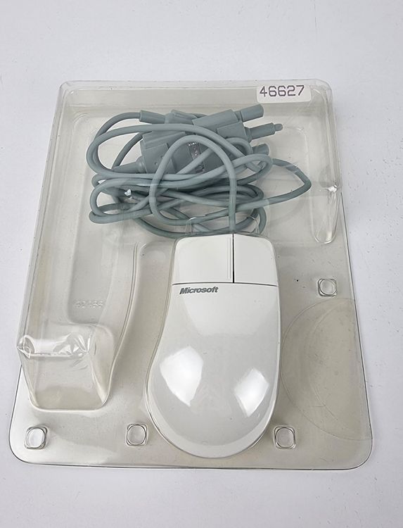 Vintage Microsoft Serial PS/2 Compatible Mouse | Kaufen auf Ricardo
