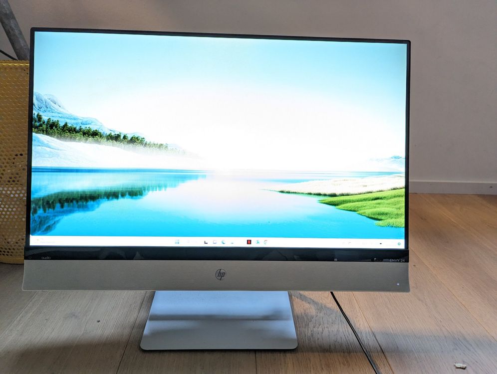 Monitor 23.8" HP Envy 24 (Gebraucht) in Zürich für CHF 3 – nur Abholung ...