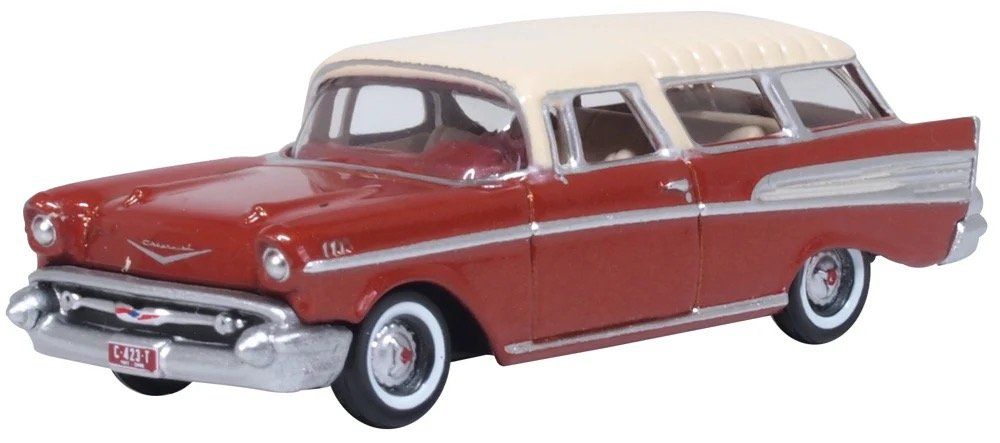 Chevrolet Nomad 57 Oxford Diecast H0 1/87 NEU | Kaufen auf Ricardo