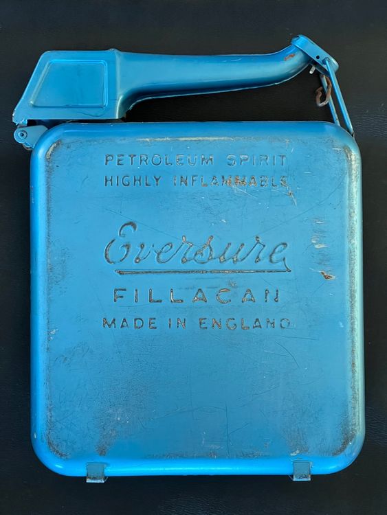 Eversure Vintage 50er Jahre Benzinkanister Rarität! (Gebraucht) in ...