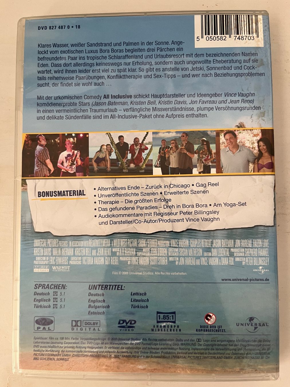 All Inclusive (2010) DVD 📀 (Neu (gemäss Beschreibung)) in Sierre für CHF 1.95 – mit Lieferung ...