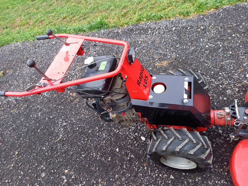 Rapid 105 (Gebraucht) in Dietfurt für CHF 1500 – nur Abholung auf ...