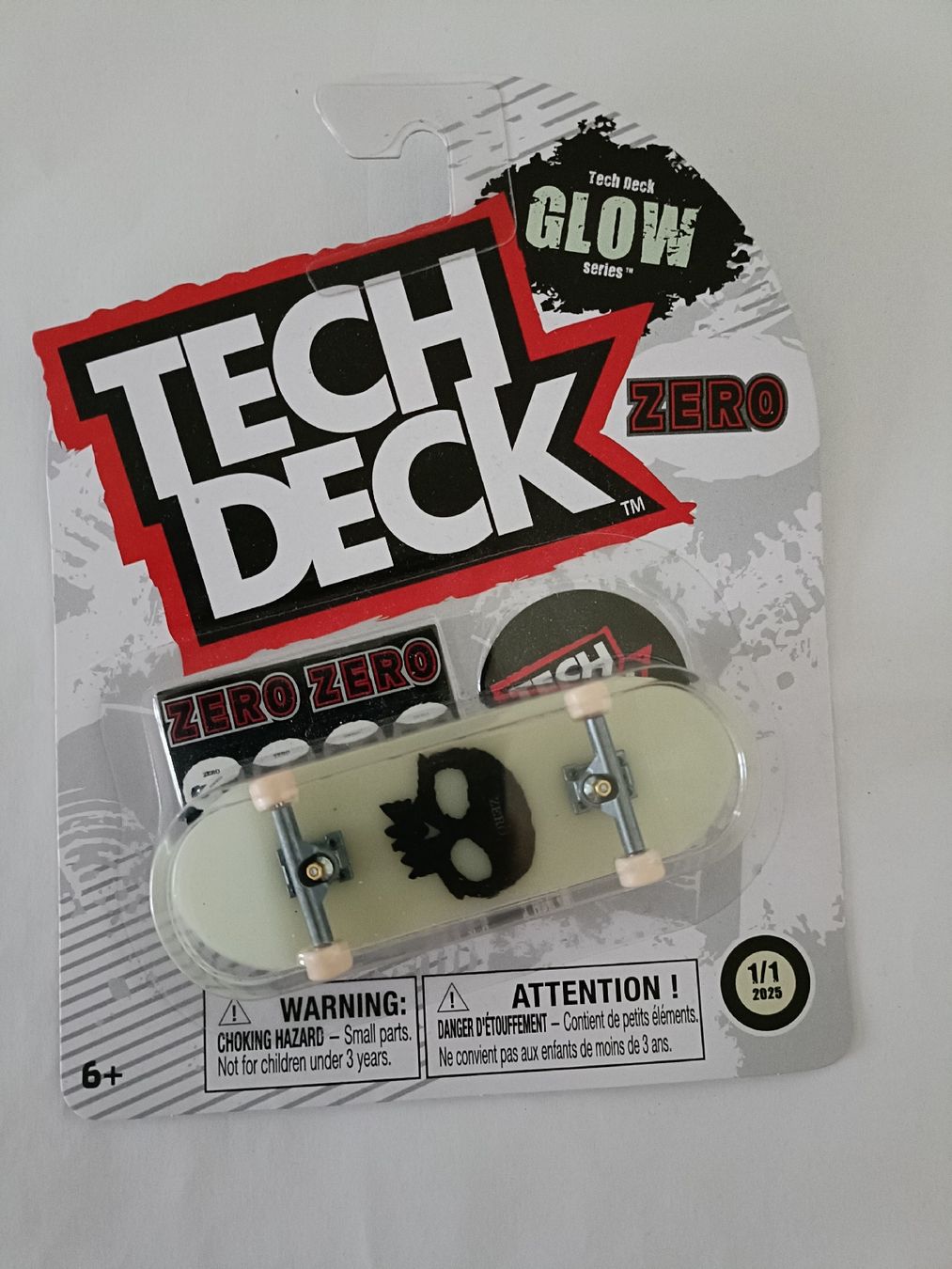 Tech Deck Zero Glow Series Fingerboard, Neu & OVP! (Neu und ...