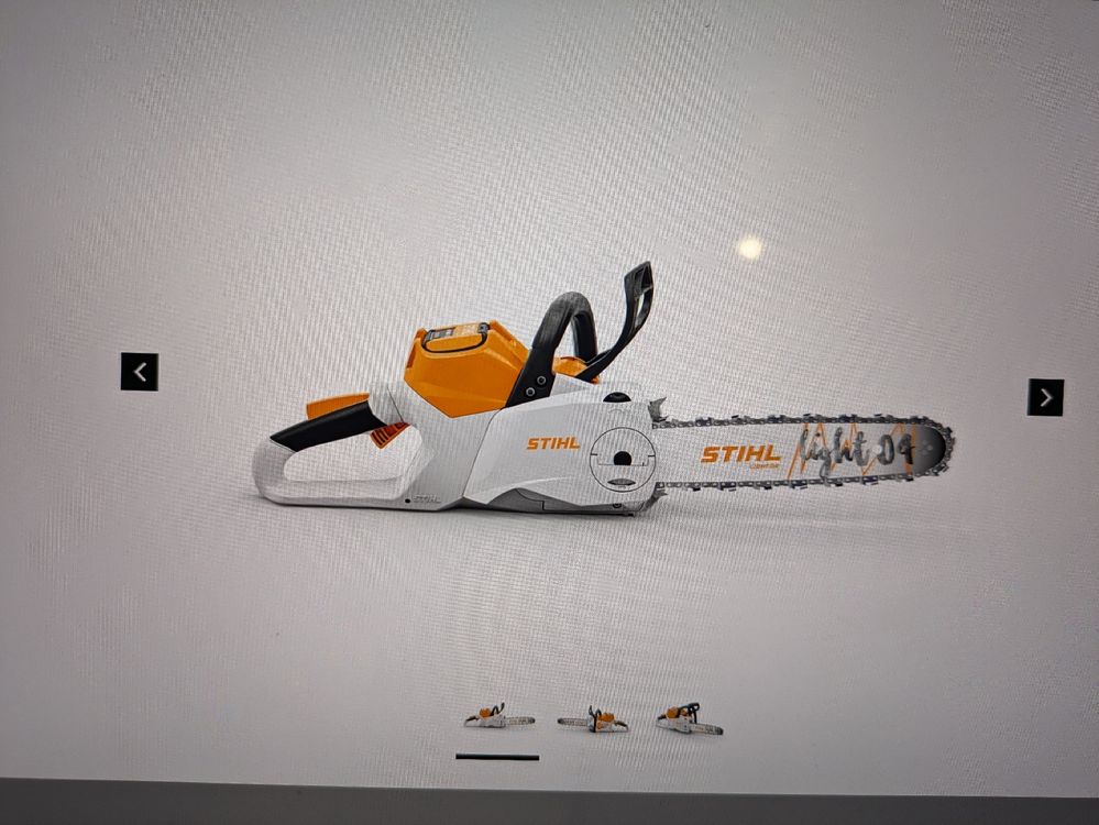 Stihl MSA 220 Akku Säge AP System (Gebraucht) in für CHF 310 – mit ...