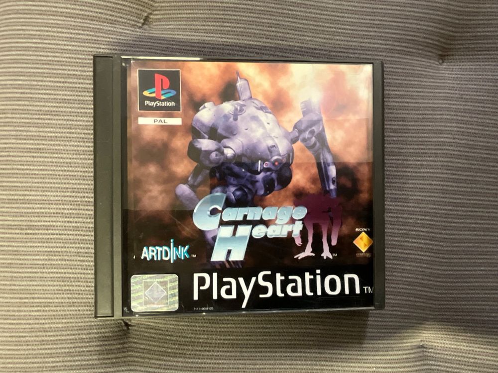 Carnage Heart Ps1 (Gebraucht) in Giubiasco für CHF 20 – mit Lieferung ...