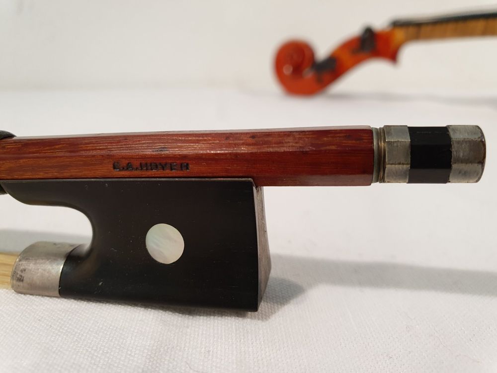 Geige von Gustav Lütschg, fecit Bernae 1933 (Ref. Nr. 137) (Gebraucht) in Au ZH für CHF 3410 ...