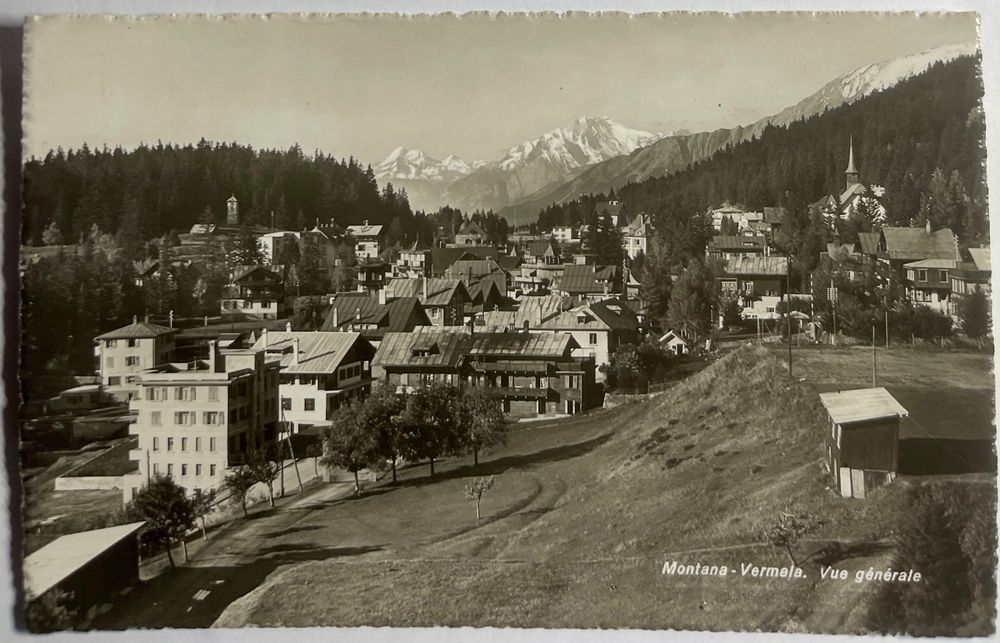 MONTANA - VERMALA 1944 (Gebraucht) in Lutry für CHF 3 – mit Lieferung ...