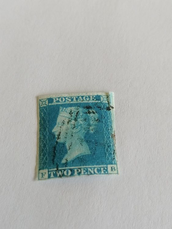 Two pence blue 1841 (Gebraucht) in Happerswil für CHF 6 – mit Lieferung ...