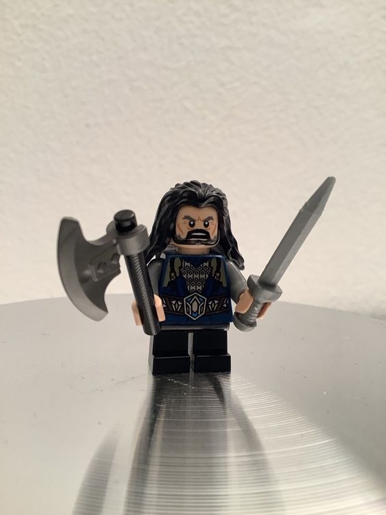 Lego the Hobbit Minifigur Dwarf Thorin Oakenshield Set 79002 (Gebraucht ...