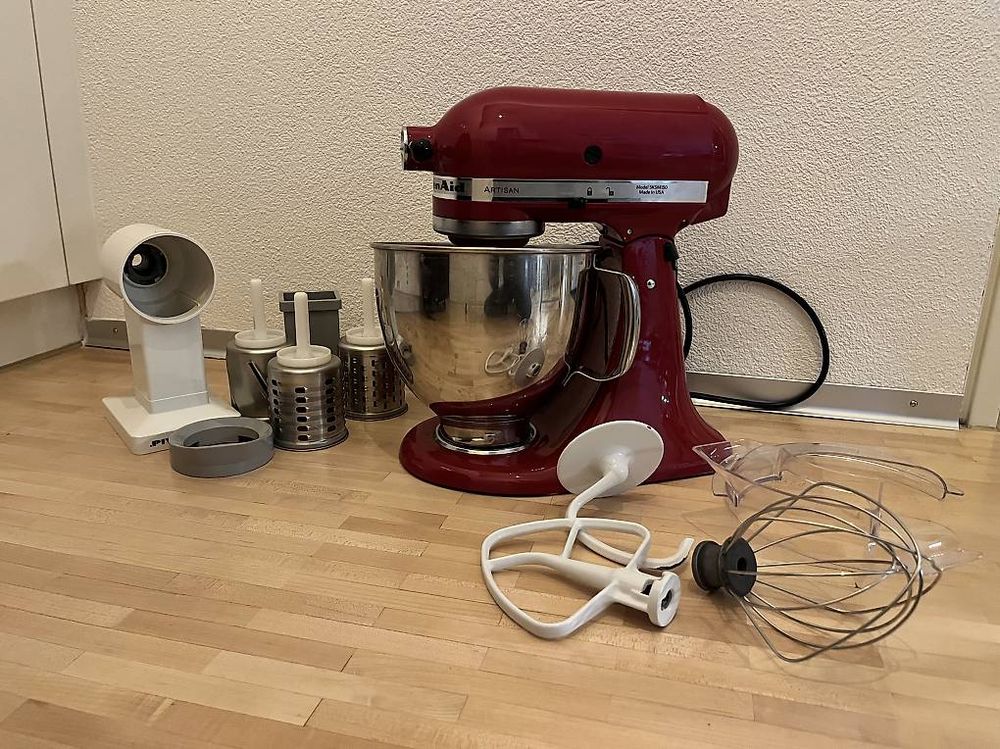 Spannende Zubehor Fur Kitchenaid Kuchenmaschine Bild