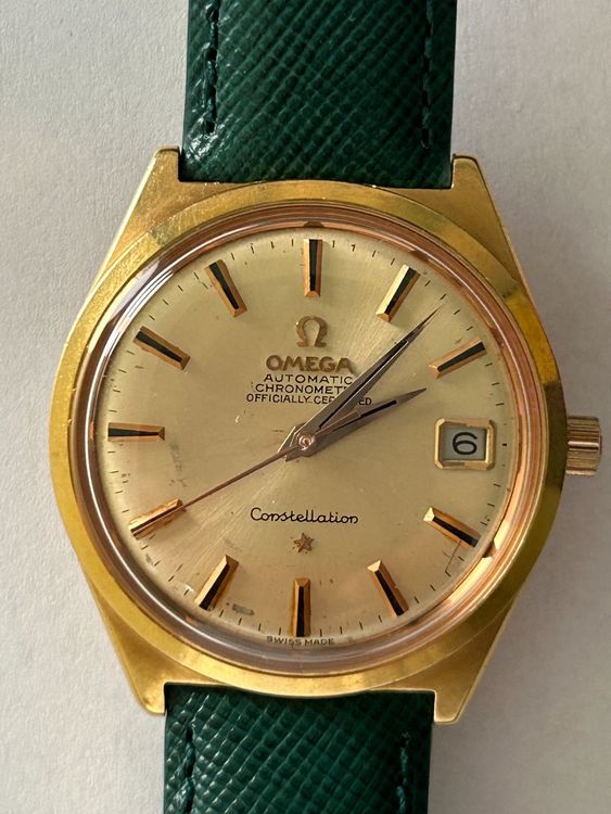 Omega Constellation 18 Kt. Gold 1969 (Gebraucht) in Aarau für CHF 2690 ...