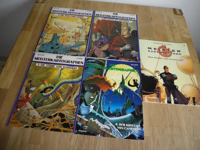 COMIC DIE MEISTER KARTOGRAPHEN BAND 1-5 (Neu (gemäss Beschreibung)) in ...