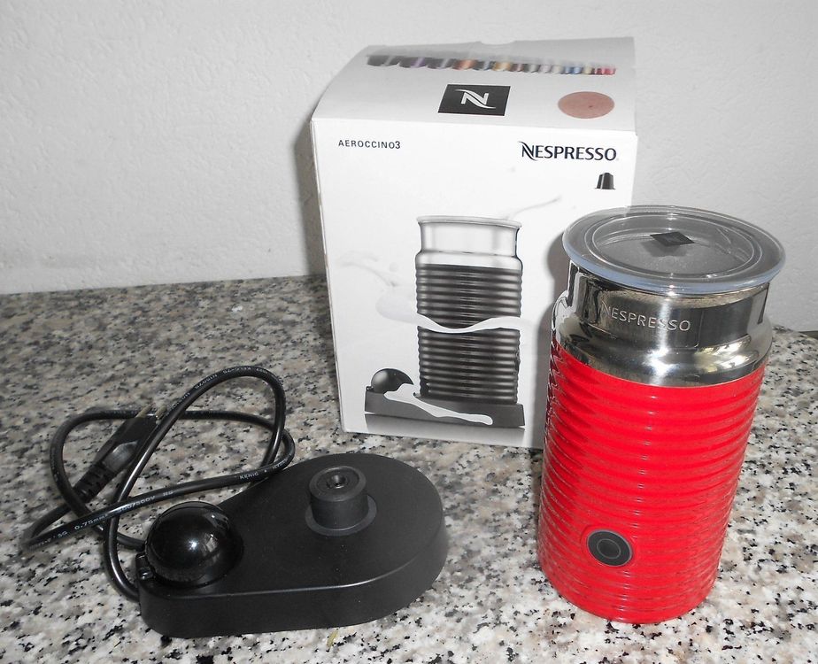 NESPRESSO AEROCCINO 3 /MILCHSCHÄUMER | Kaufen auf Ricardo