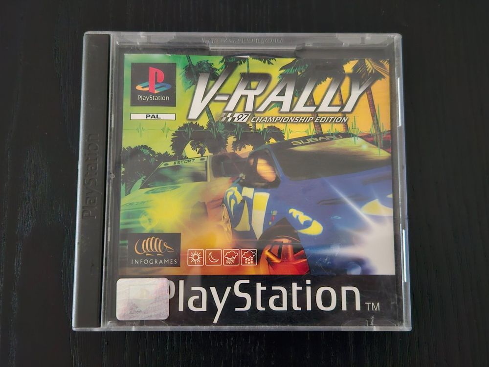 V-Rally 97 Championship Edition (PS1/PAL) | Kaufen auf Ricardo