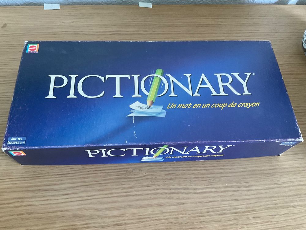 PICTIONARY: un mot en un coup de crayon, dès 12 ans, un must | Kaufen ...