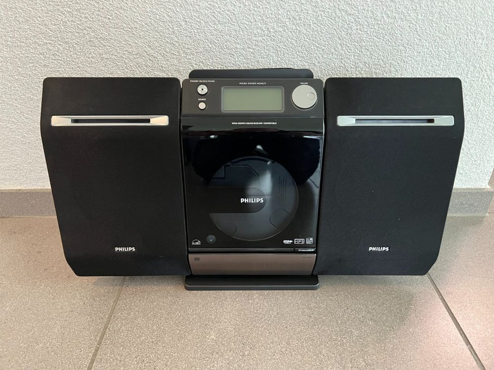 Philips Micro System MCM277 | Kaufen auf Ricardo