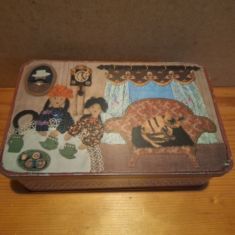 Versand möglich! Rare Basler Läckerli Büchse Vintage (Gebraucht) in ...