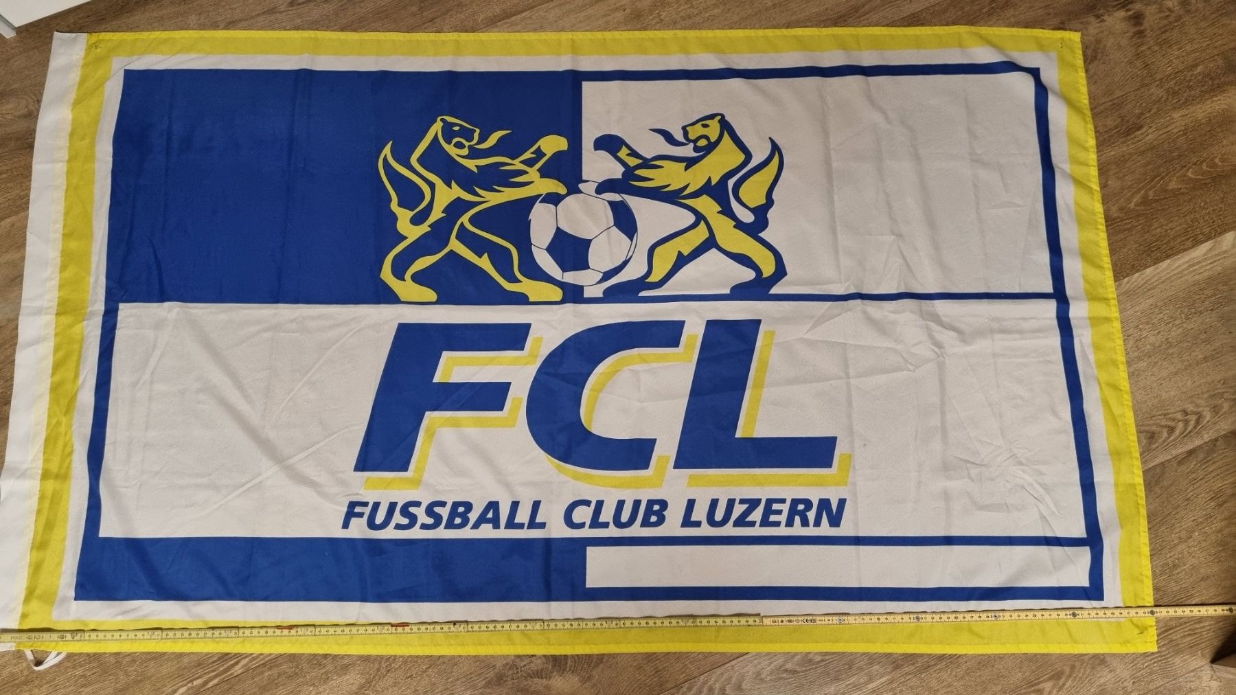 FCL Flagge - Fussball Club Luzern - Top Zustand! (Gebraucht) in ...