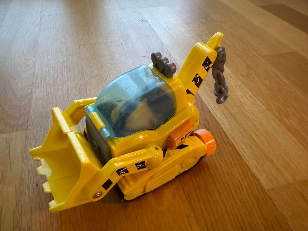 Paw Patrol Sea Patrol – Rubble Bagger mit Figur (Gebraucht) in Bülach ...