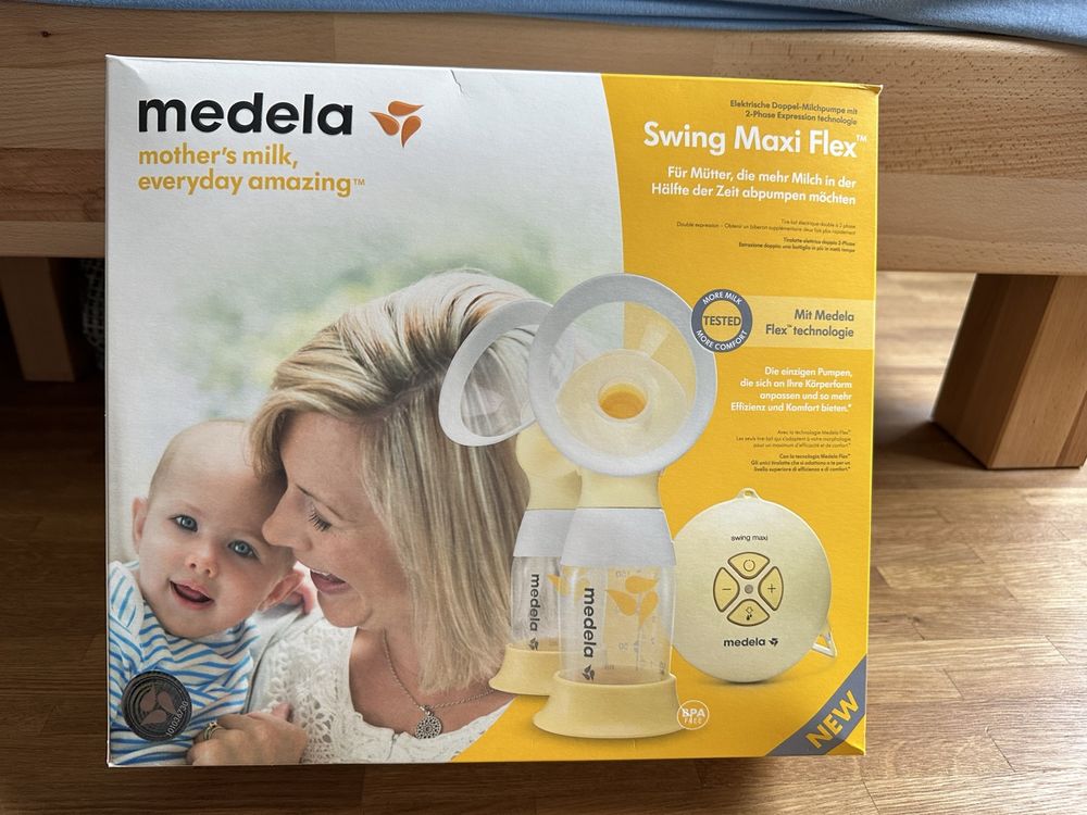 Medela Doppel-Milchpumpe | Kaufen auf Ricardo