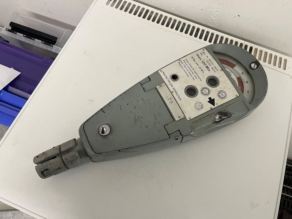 Park-O-Meter Parkuhr Venner (Gebraucht) in Niedergösgen für CHF 156 ...