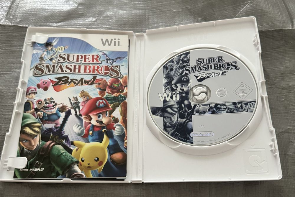 Super Smash Bros Brawl - Wii PAL | Kaufen auf Ricardo