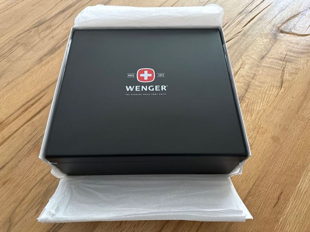 Wenger Giant Knife - Sammlerstück - OVP - DAS Taschenmesser (Neu und ...