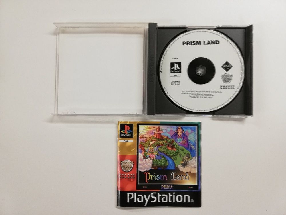 Prism Land / Sony Playstation 1 PSX PS1 (Gebraucht) in St. Gallen für ...