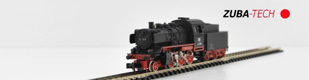 Minitrix 2029 Dampflok BR 24 DB Spur N Analog mit OVP (Gebraucht) in St ...