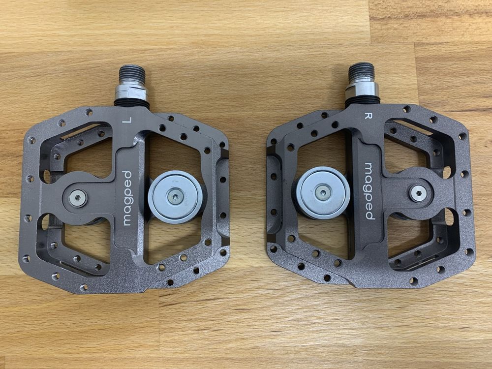 MAGPED Enduro MTB Pedale mit Magnet 200N SPD (Neu und originalverpackt ...