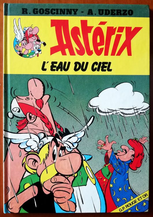 Goscinny Uderzo - ASTÉRIX OBÉLIX " L'eau du ciel " EO 1983 (Neu (gemäss Beschreibung)) in Chancy ...
