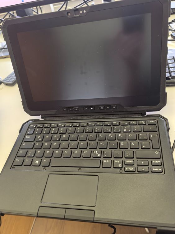 Dell Latitude 7220 Rugged, 512GB, 16GB RAM, 4G LTE, Wifi (Gebraucht) in ...